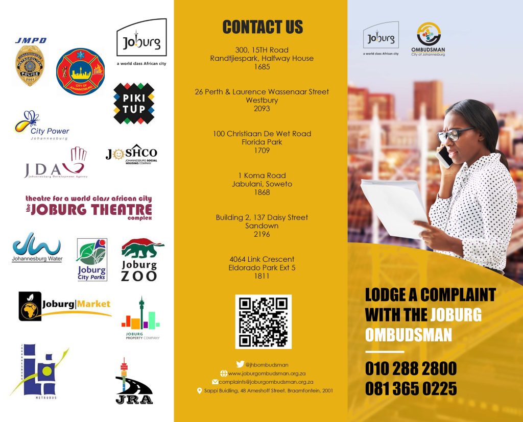 Brochures – Ombudsman