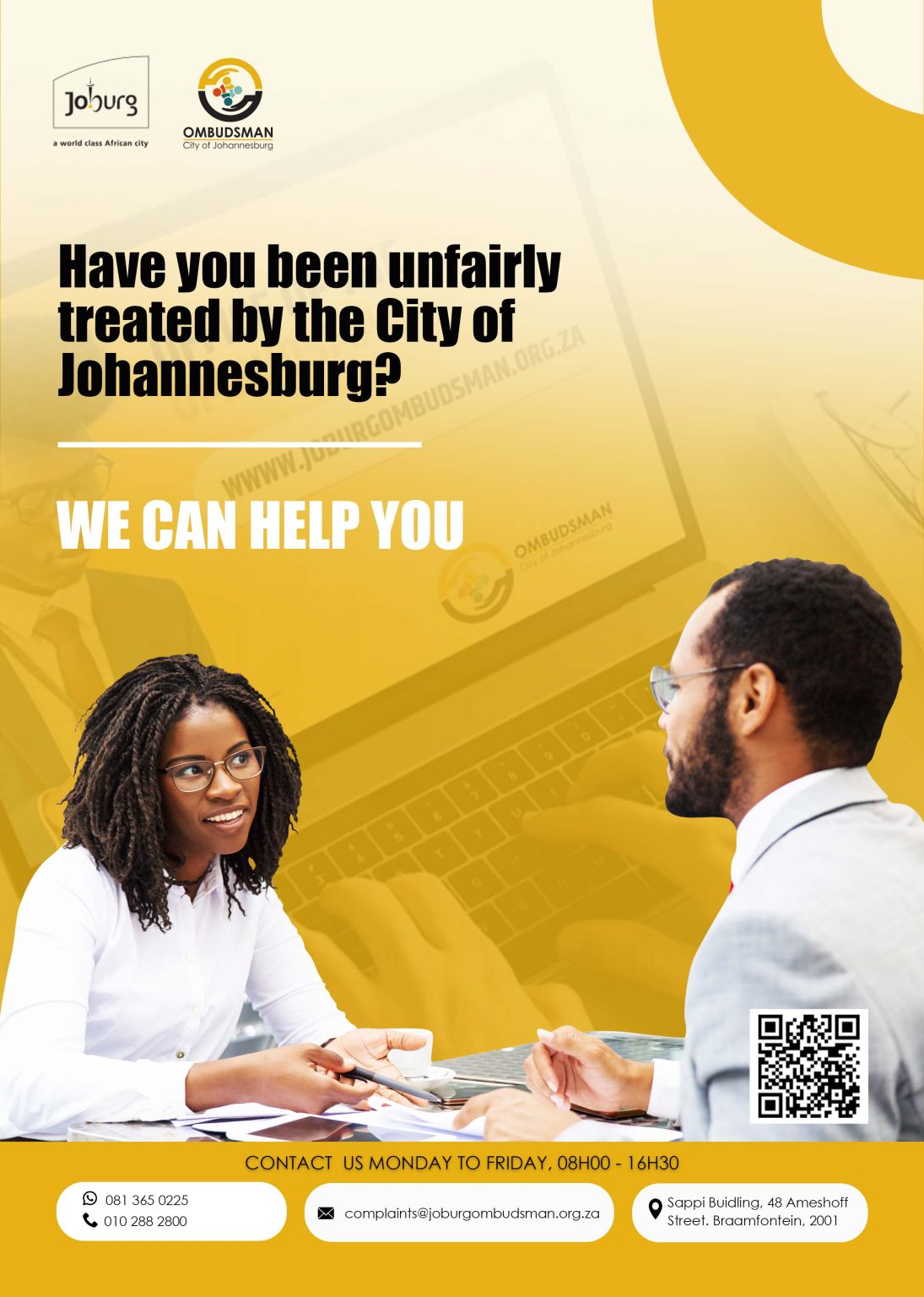 OFFICE OF THE OMBUDSMAN OUTREACH – Ombudsman